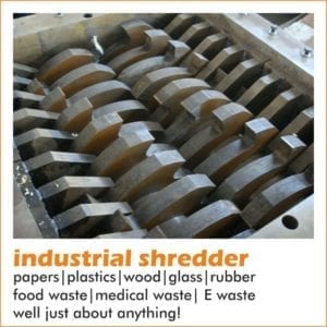 Shredding Machine Manufacturer in India | Shredders and Shredding Co.