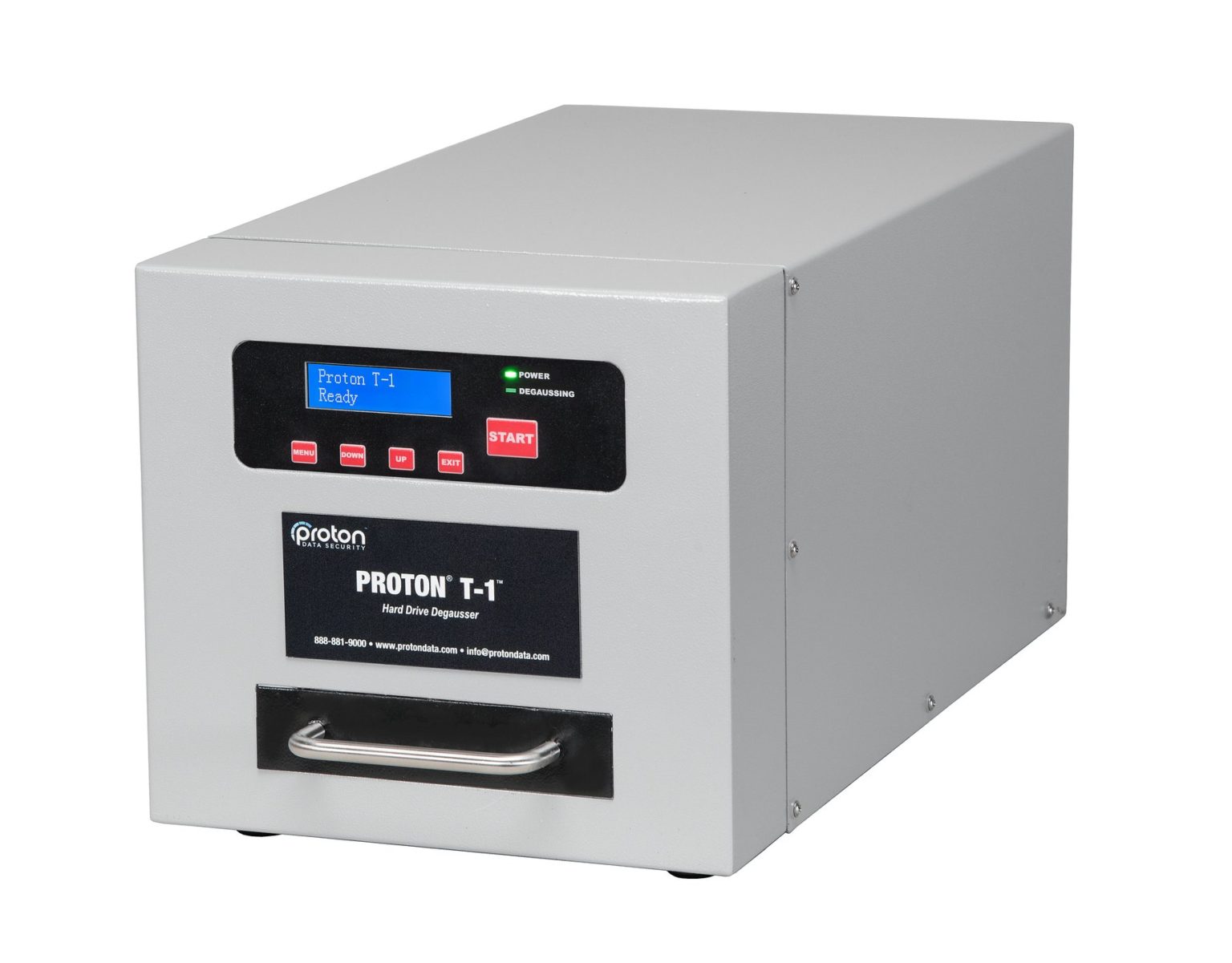 Degausser Machine Price in India - Shredders and Shredding Company