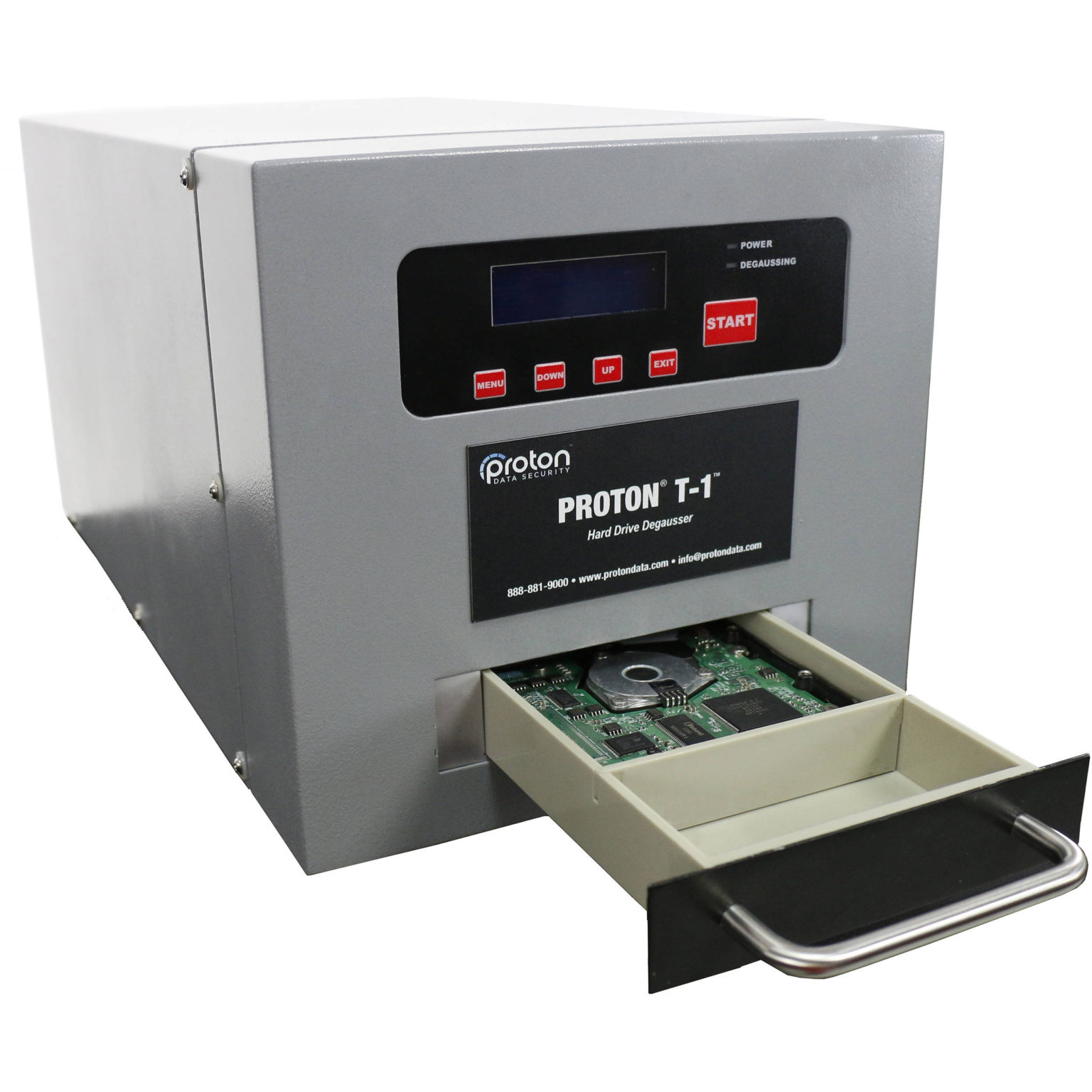 Degaussing Machine Suppliers - Shredders and Shredding Company