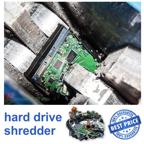 Hard Disk Crusher - Shredders and Shredding Company