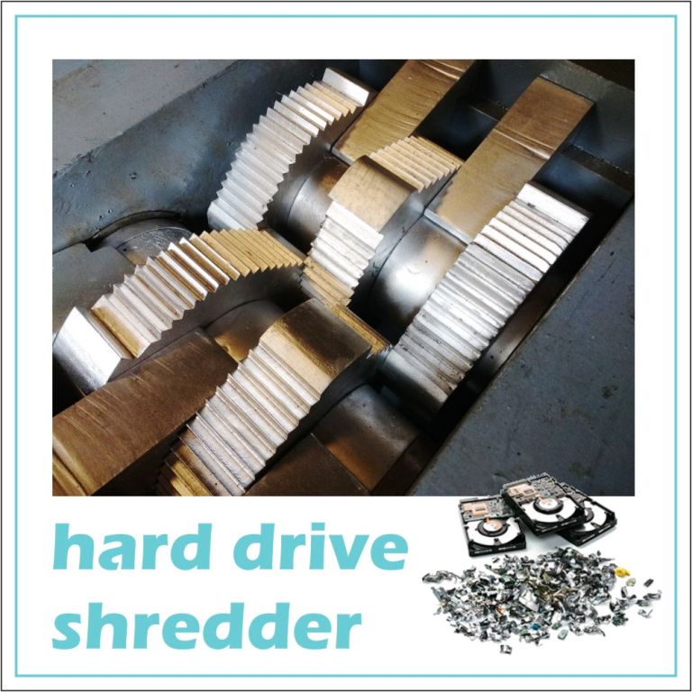 Hard Disk Crusher - Shredders and Shredding Company