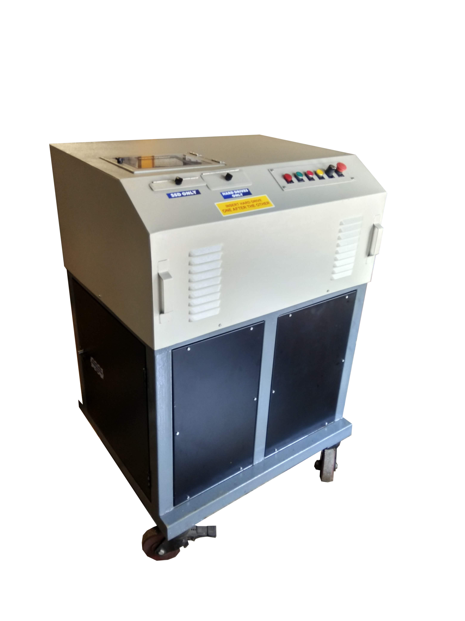 Made In India - HDGone™ Powerful Hard Drive Shredder For Sale