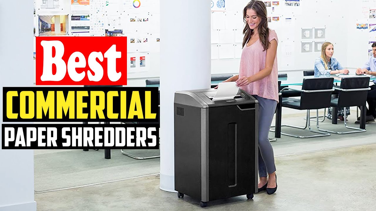 commercial paper shredder for sale - Shredders and Shredding Company