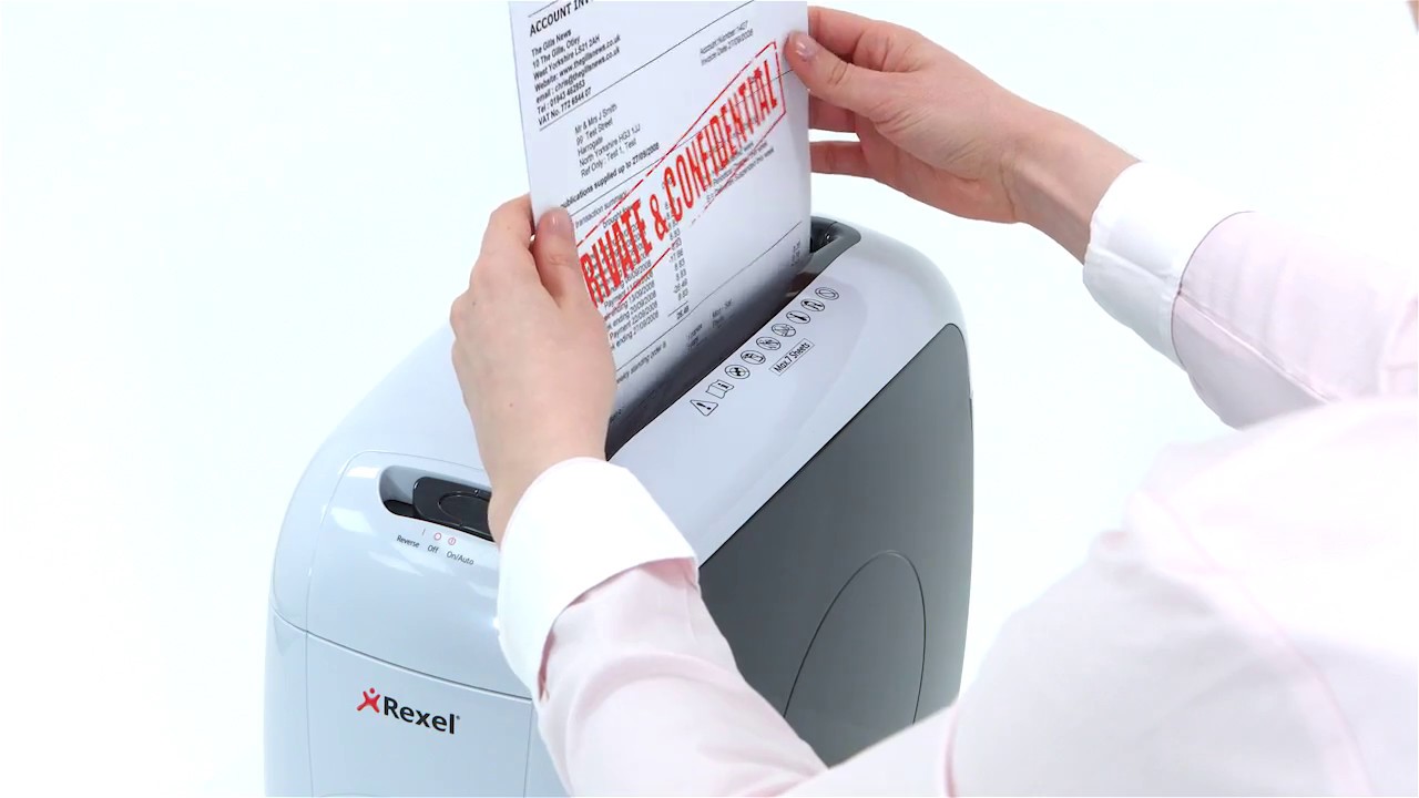 use of paper shredder - Shredders and Shredding Company