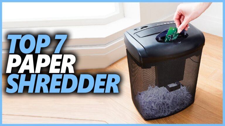 Best Paper Shredder Amazon - Shredders and Shredding Company
