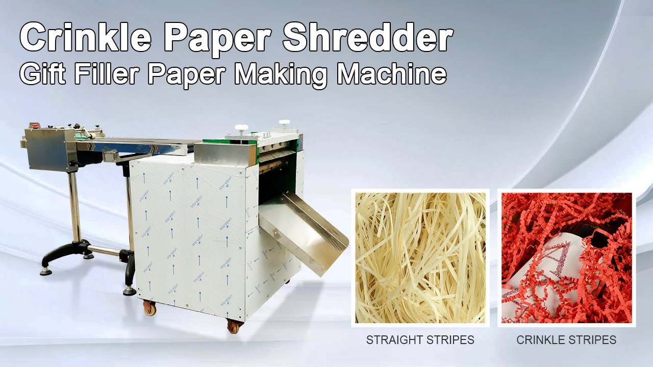 Crinkle Shredder Machine - Shredders and Shredding Company