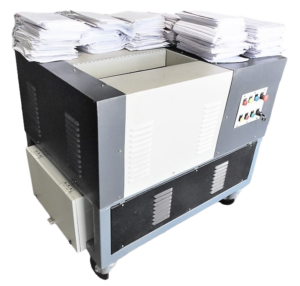 heavy duty industrial Paper shredder machine