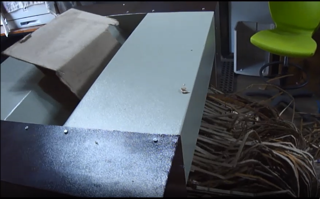large cardboard shredder - Shredders and Shredding Company