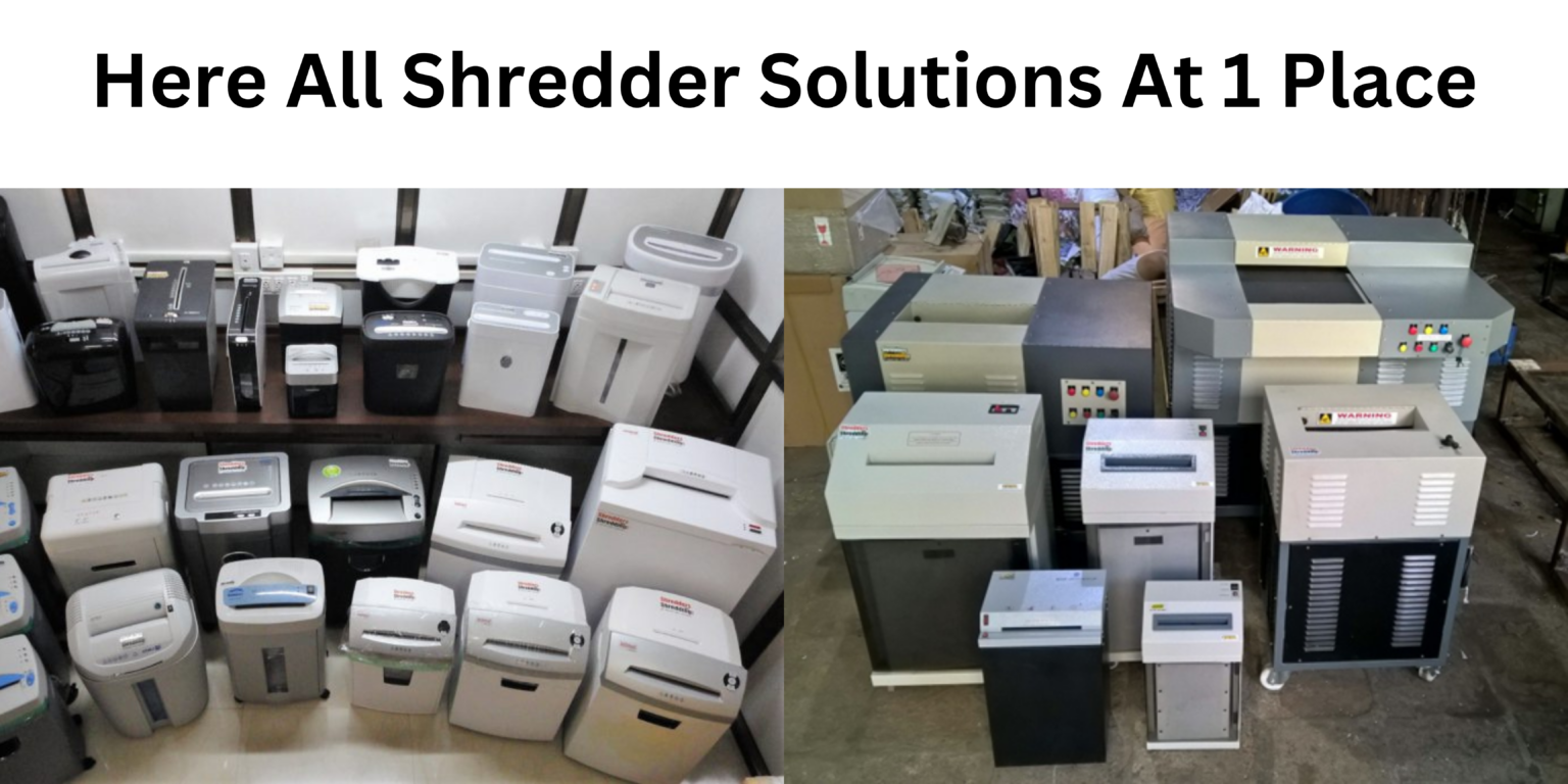 buy shredder - Shredders and Shredding Company