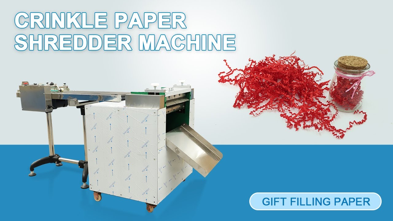 crinkle cut shredder - Shredders and Shredding Company