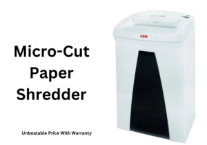 micro paper shredder - Shredders and Shredding Company