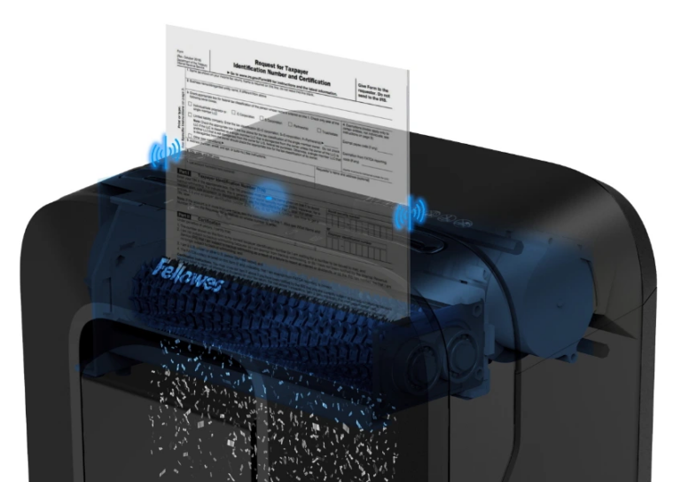LX170 Fellowes Cross Cut Shredder Compact and Efficient - Shredders and ...