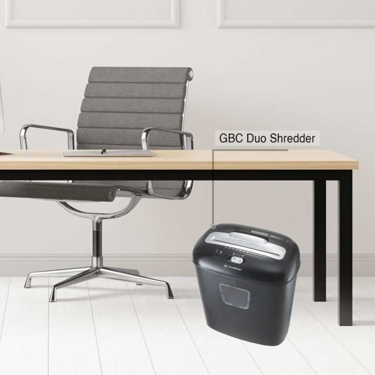 GBC Duo Shredder - Shredders and Shredding Company