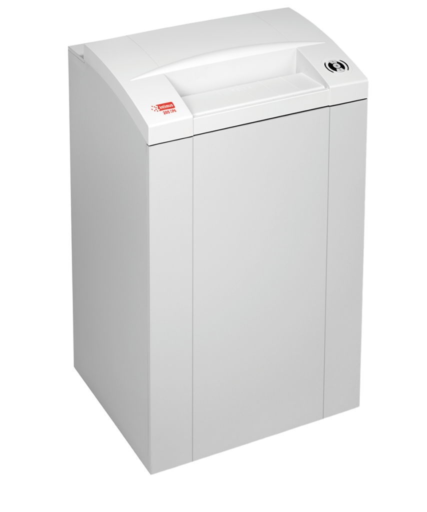 Intimus 205 SHREDDER WITH HIGH VOLUME CAPACITY - Shredders and ...