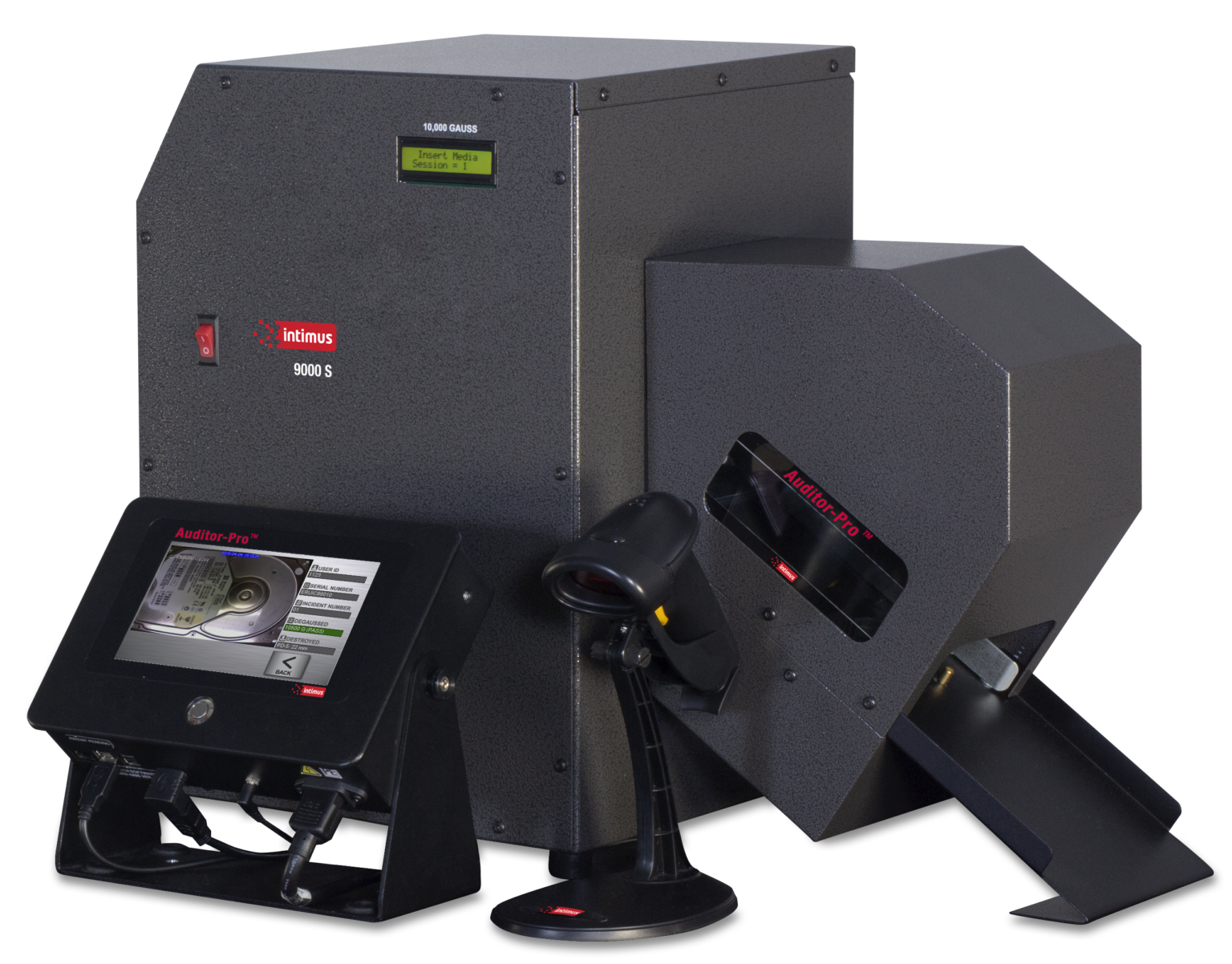 Degausser price low cost - Shredders and Shredding Company
