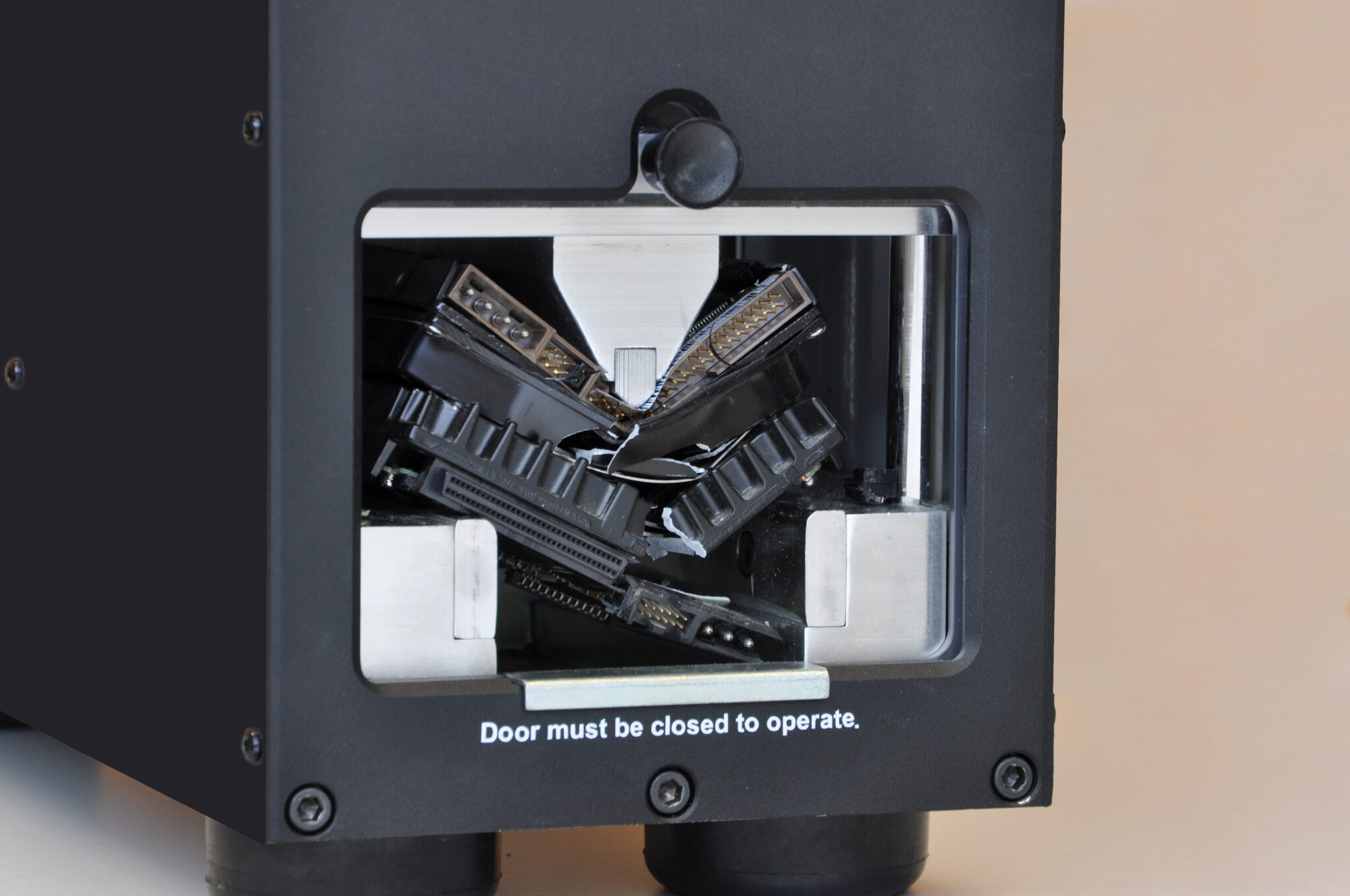 Intimus HARD DRIVE PHYSICAL DESTROYER - Shredders and Shredding Company