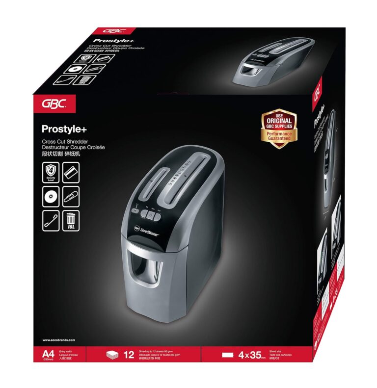 GBC Prostyle Shredder - Shredders and Shredding Company