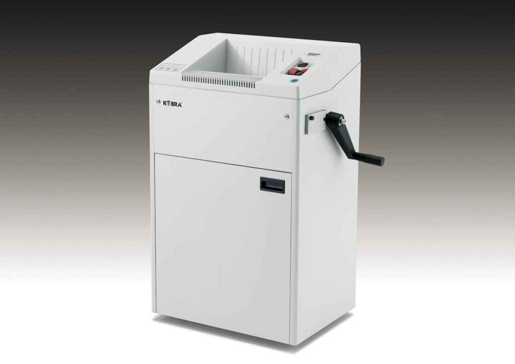 P7 paper shredder KOBRA 260 HS2-6 - Shredders and Shredding Company