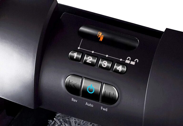 GBC Auto Feed Shredder - Shredders and Shredding Company