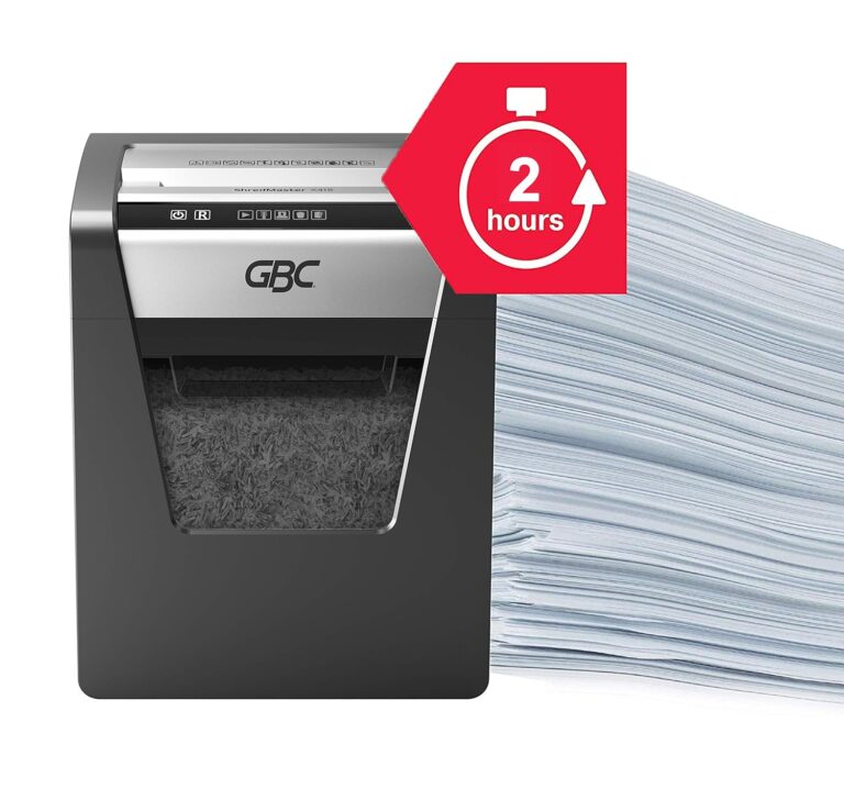 GBC Shredmaster X415 Paper Shredder - Shredders and Shredding Company